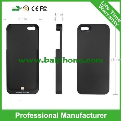 Qi compatible wireless charger receiver for iphone 6 iphone 6plus, 2015 new design wireles