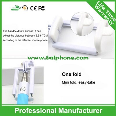 nice Cool monopod selfie stick with cable 2015 China wholesale selfie-stick