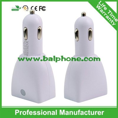High speed 5V/4.2A 4USB port car charger for iPhone for iPad for Tab