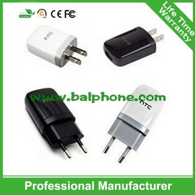 Single USB travel charger ,1A Wall Charger shenzhen Factory supplied