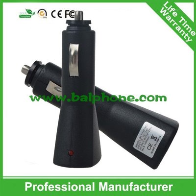 New design retractable car charger with cable
