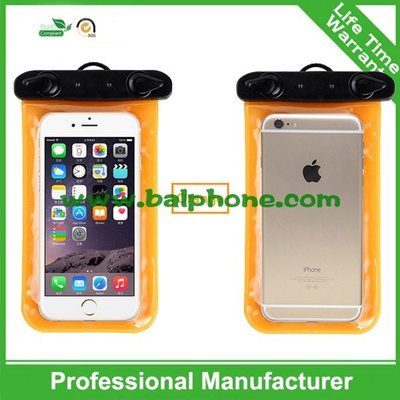 New arrival smart phone waterproof case for beach