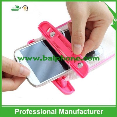 2015 new arrival pvc phone waterproof case for iphone 6