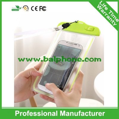2015 new arrival pvc phone waterproof case for iphone 6