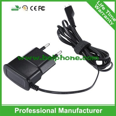 Portable phone charger for samsung with cable 5v 500mah travel wall chargers