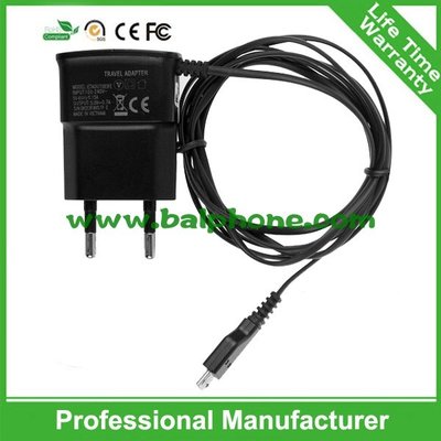 Portable phone charger for samsung with cable 5v 500mah travel wall chargers