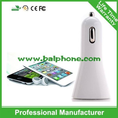 car charger with retractable cable for Andriod/V8/apple