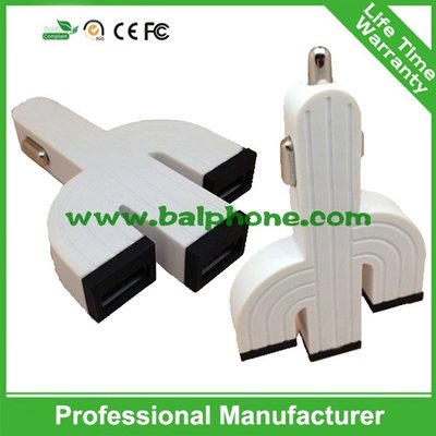 2015 Newest 3USB Car Charger 4.2A Triple Usb Port Car Mobile Charger