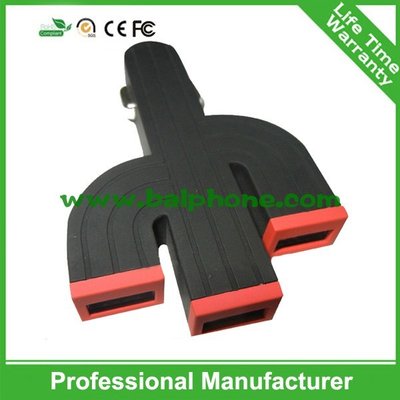 2015 Newest 3USB Car Charger 4.2A Triple Usb Port Car Mobile Charger