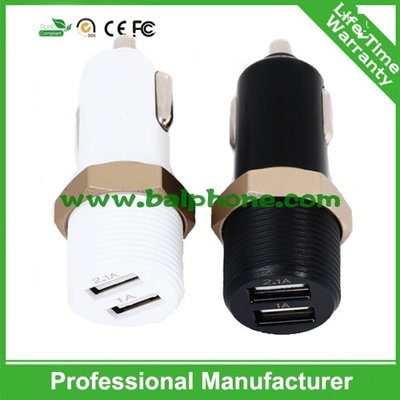 good quality metal bullet shape portable car battery charger for toy car