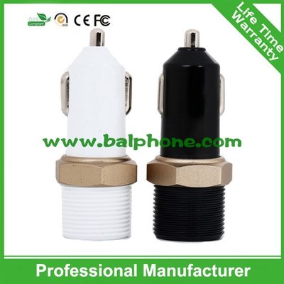 good quality metal bullet shape portable car battery charger for toy car