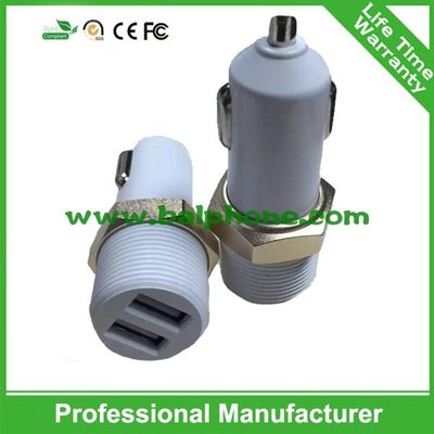 good quality metal bullet shape portable car battery charger for toy car