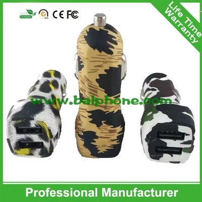Useful unique dual usb car charger,exquisite car charger kit