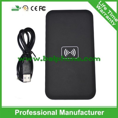 QI Standard wireless charging launch base/portable wireless charger