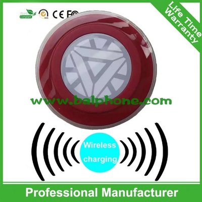Captain America universal Qi wireless charger for samsung s4 s5 s6 for iphone