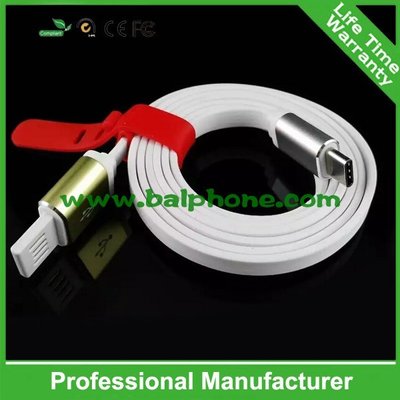 High speed 1m USB data sync double-sided and charging cable for Samsung