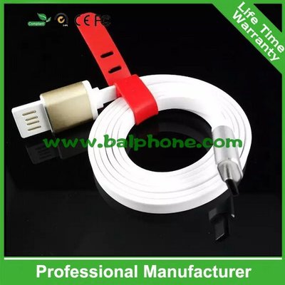 High speed 1m USB data sync double-sided and charging cable for Samsung