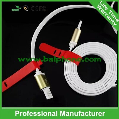 High speed 1m USB data sync double-sided and charging cable for Samsung