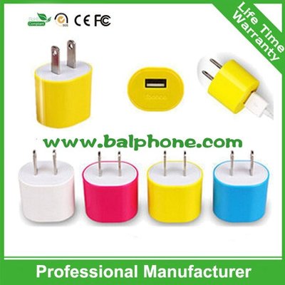 Samsung USB wall charger with single port