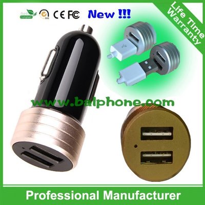 New Arrival Double-Sided Car Charger