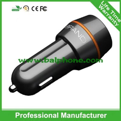 Single USB car charger Quick 2.0 charger for smartphone
