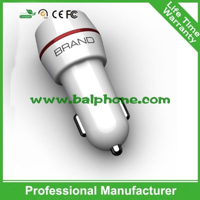 Single USB car charger Quick 2.0 charger for smartphone