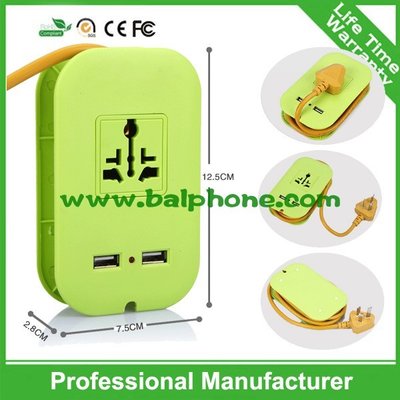 Universal World Wide Travel Charger Adapter Plug