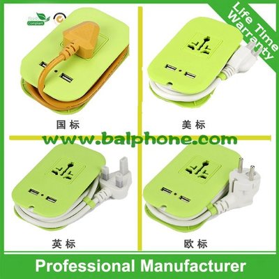 Universal World Wide Travel Charger Adapter Plug