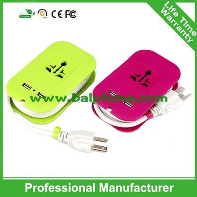 Universal World Wide Travel Charger Adapter Plug