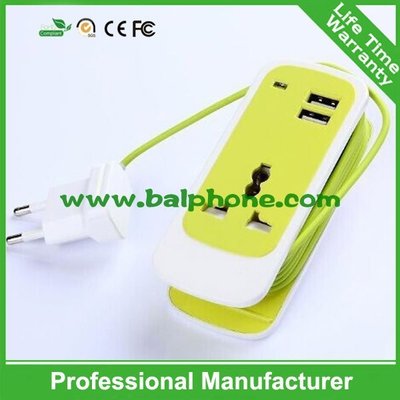 New design Universal World Wide home Charger Adapter Plug with cable