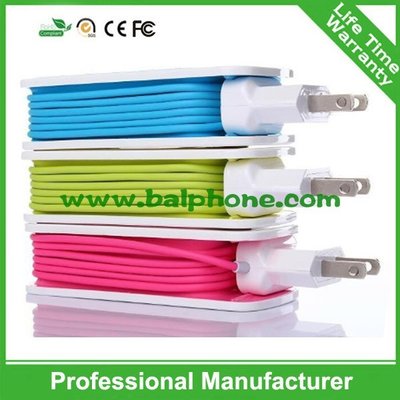 New design Universal World Wide home Charger Adapter Plug with cable