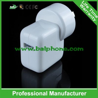 AU plug travel charger usb wall charger 5V 1A