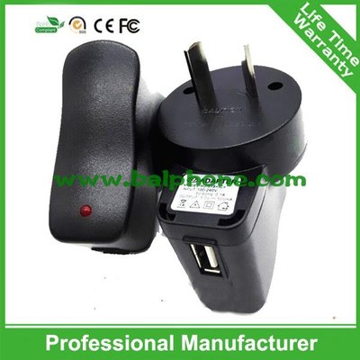 AU usb travel wall charger for ipad for brand tablet PC/mobile phones