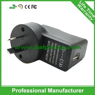 AU usb travel wall charger for ipad for brand tablet PC/mobile phones