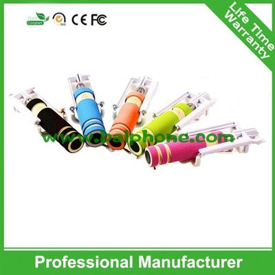 Wholesale Wired Mini Selfie Stick Monopod Tripod With Cable