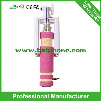 Wholesale Wired Mini Selfie Stick Monopod Tripod With Cable