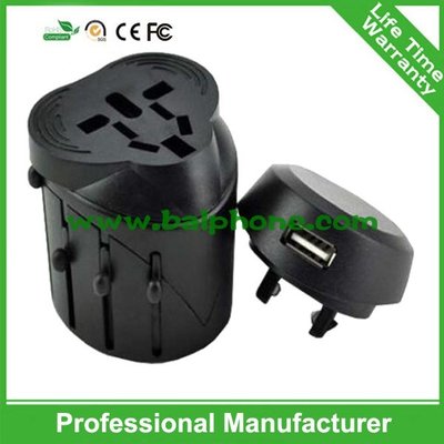 High quality universal travel adapter/electrical gift items