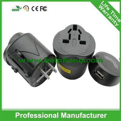 High quality universal travel adapter/electrical gift items