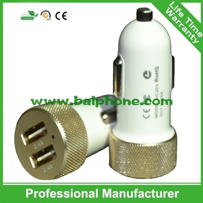 Brand new double usb car charger