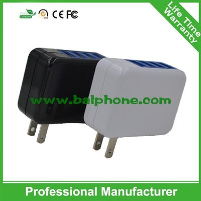 2016 brand new travel charger 4 usb wall charger