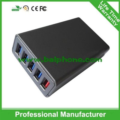 2016 Quick 2.0 5 USB wall charger