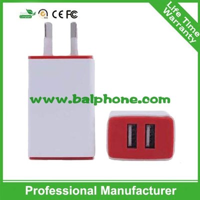 Type C travel charger 1 usb car charger adapter with USB charger
