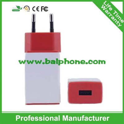Type C travel charger 1 usb car charger adapter with USB charger