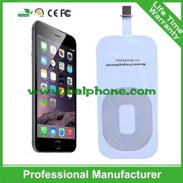 Universal Qi Wireless Charger Receiver Charging Adapter Receptor Receiver For Smartphones