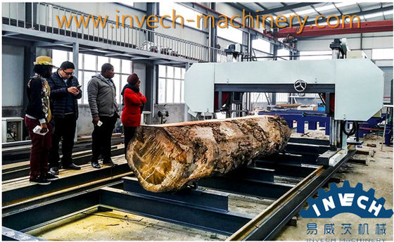 Hydraulic Horizontal Band Saw with 37kw Motor