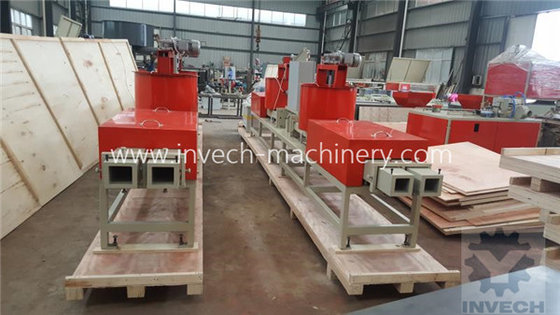 Wood Pallet Block Machine