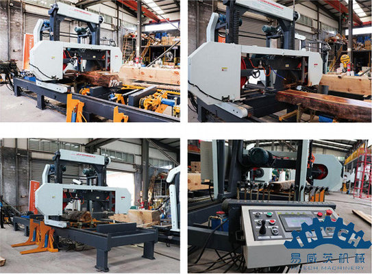 Heavy-duty Hydraulic Horizontal Band Saw
