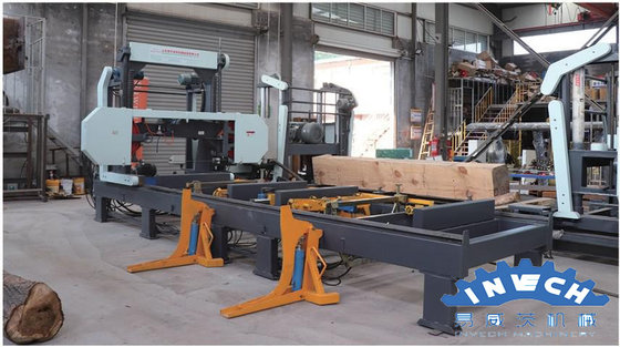 Automatic Hydraulic Horizontal Band Sawmill