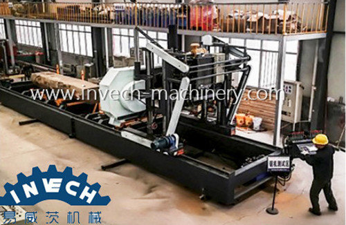 Automatic Hydraulic Horizontal Band Sawmill