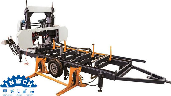 Light Hydraulic Horizontal Band Saw with Electric Motor